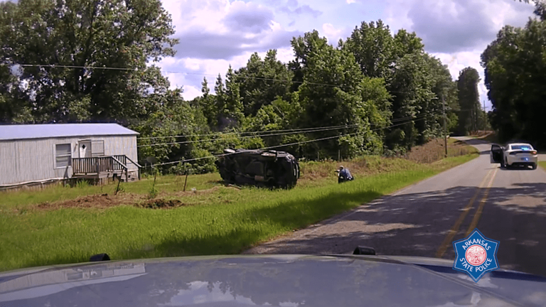 4-month-old ejected from SUV in Arkansas State Police chase, driver ...