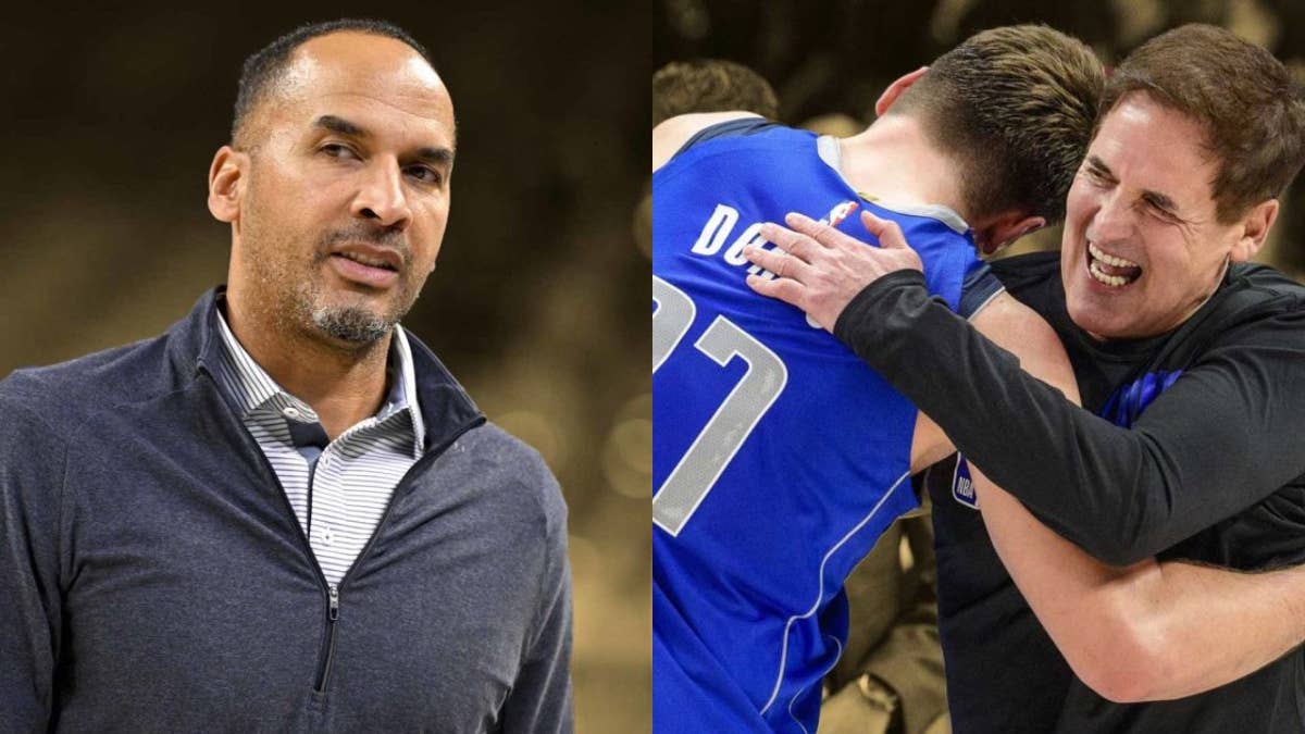 He was frustrated with Luka and Luka's team - Mark Cuban reveals Nico ...