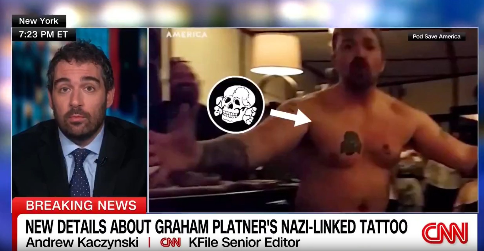 CNN’s K-File rebuts Graham Platner’s Nazi tattoo denial: How did ex ...
