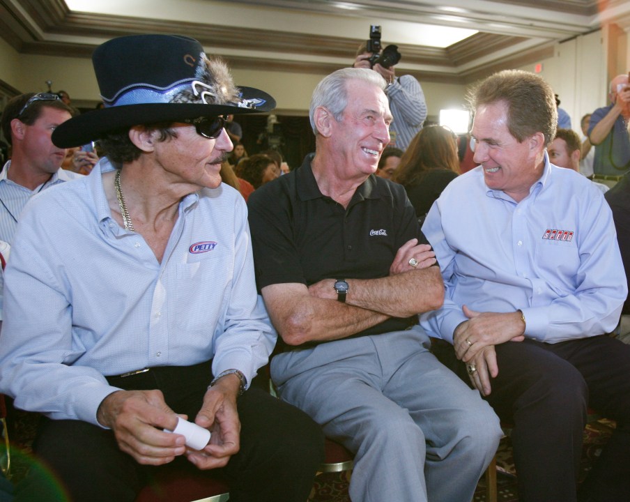 Ned Jarrett, NASCAR Hall of Fame driver, dies at 93