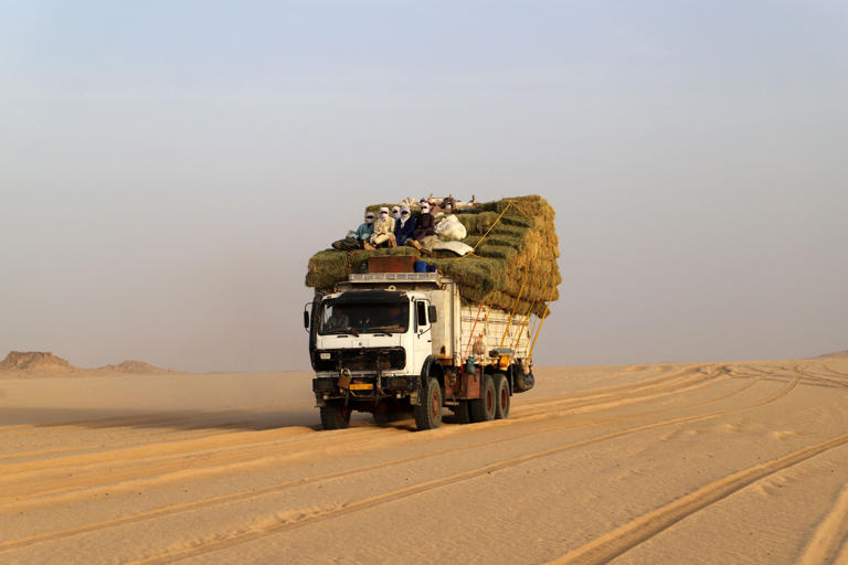 At least 49 die of thirst after truck breaks down in Sahara Desert