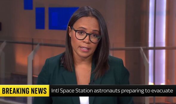 Sky News interrupted for bombshell breaking news from the International ...