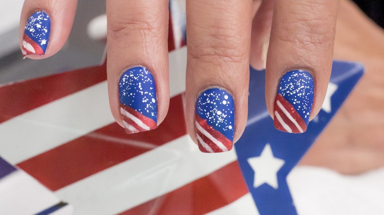 7 Fourth of July nail ideas full of stars & stripes
