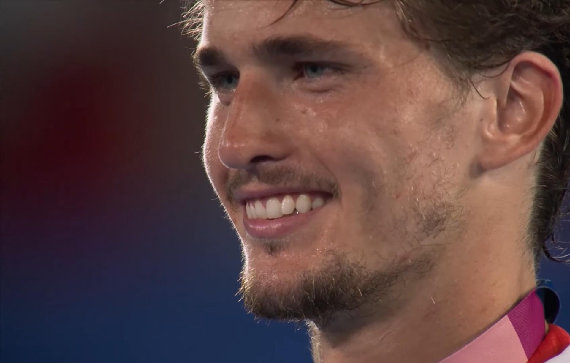 Alexander Zverev refuses to trade Olympic gold for a major title