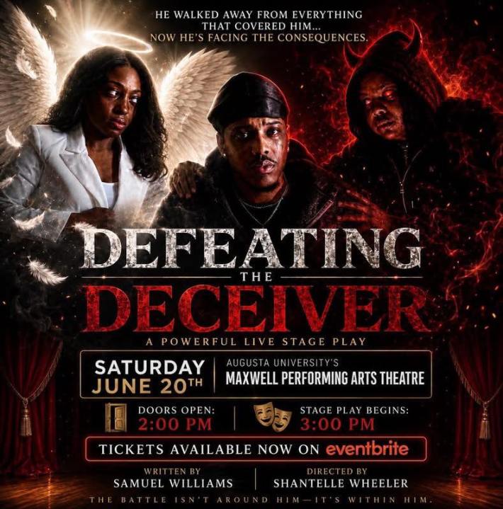 Defeating the Deceiver coming to AU Maxwell Theater