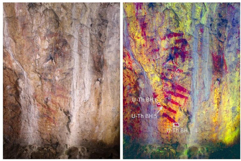UK's oldest cave art painted over 17,000 years ago discovered in Wales