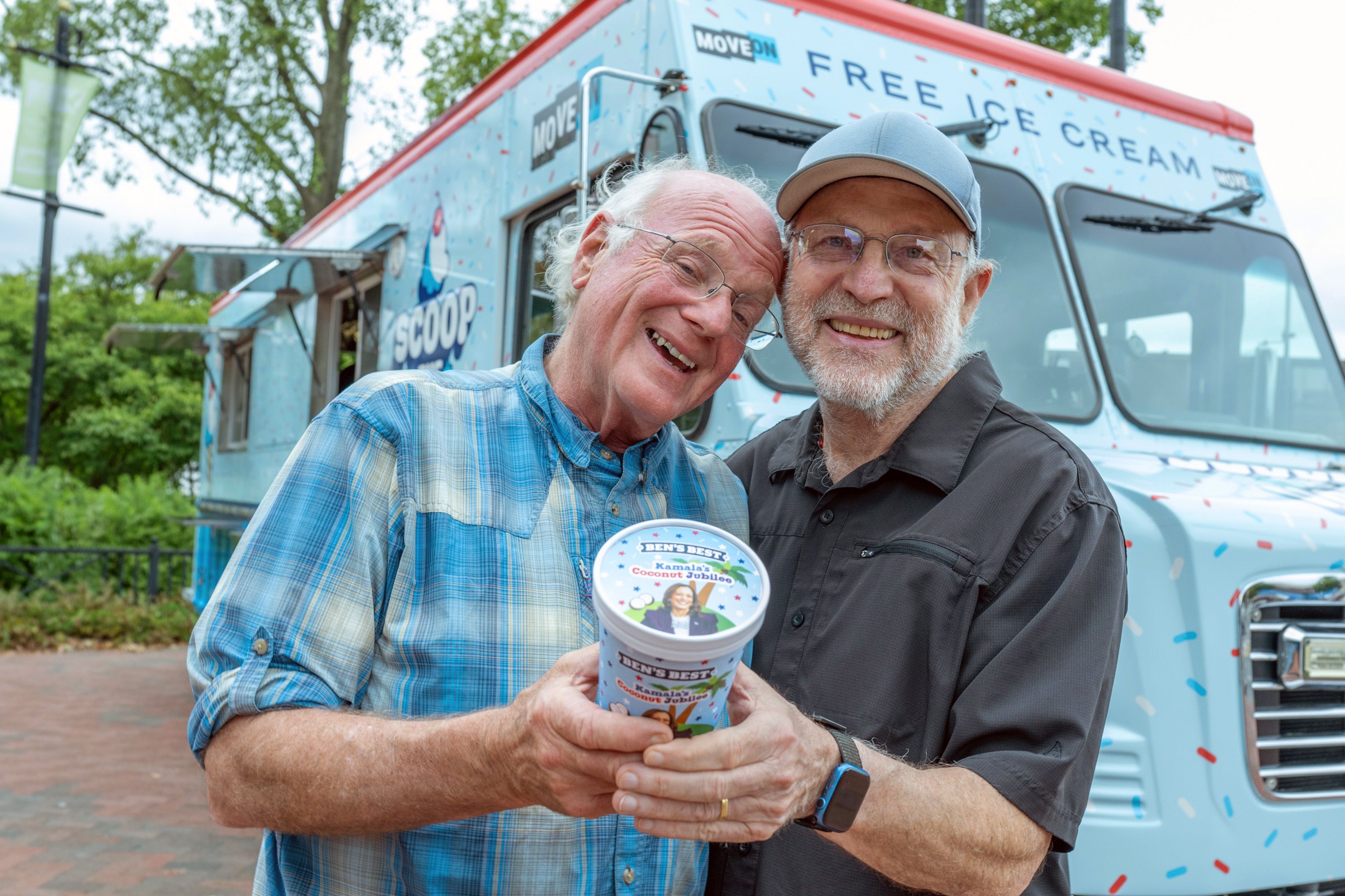 There's trouble at Ben & Jerry's