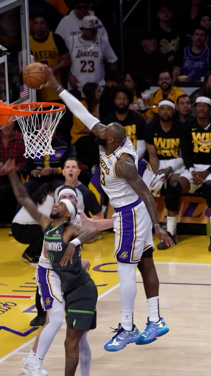 Blocked by James: LeBron's elite defensive power