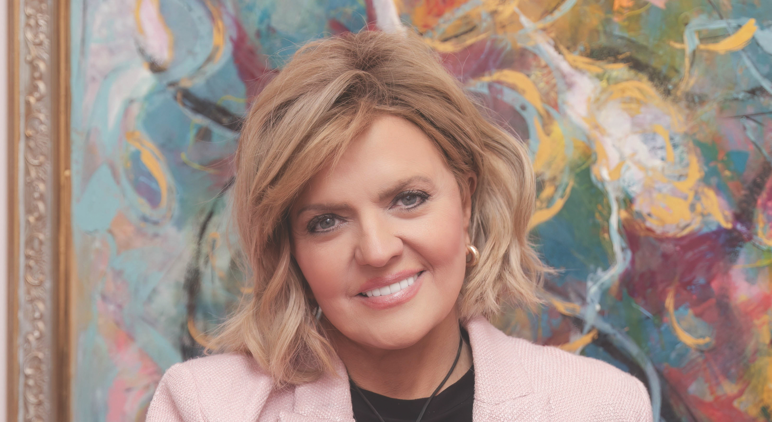 At age 50, she started a business from her kitchen table. Now her ...