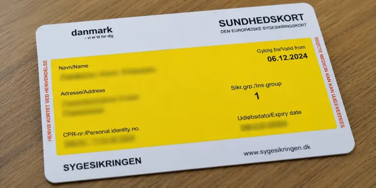 Advarsel om det gule sundhedskort: Mange danskere risikerer at blive snydt