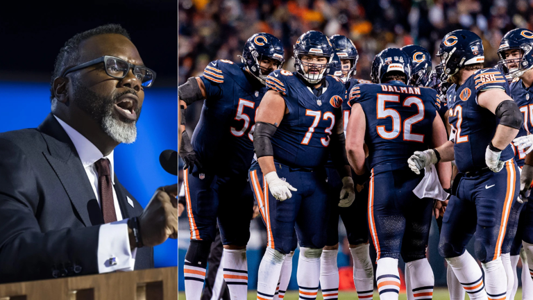 Chicago mayor’s stunning admission about attending Bears game angers ...