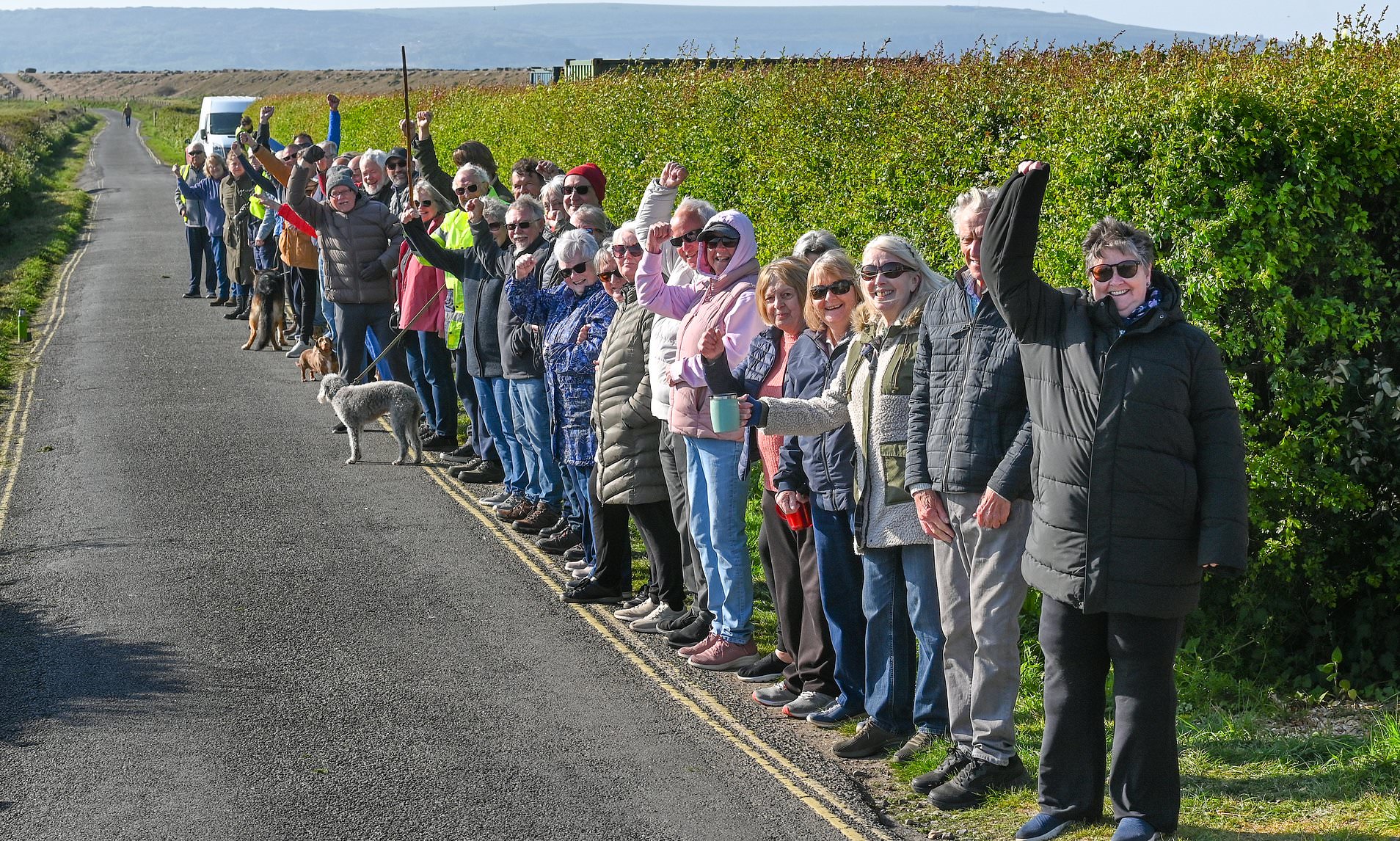 Pensioners win battle of Solent Grange: They stop bosses ripping up ...