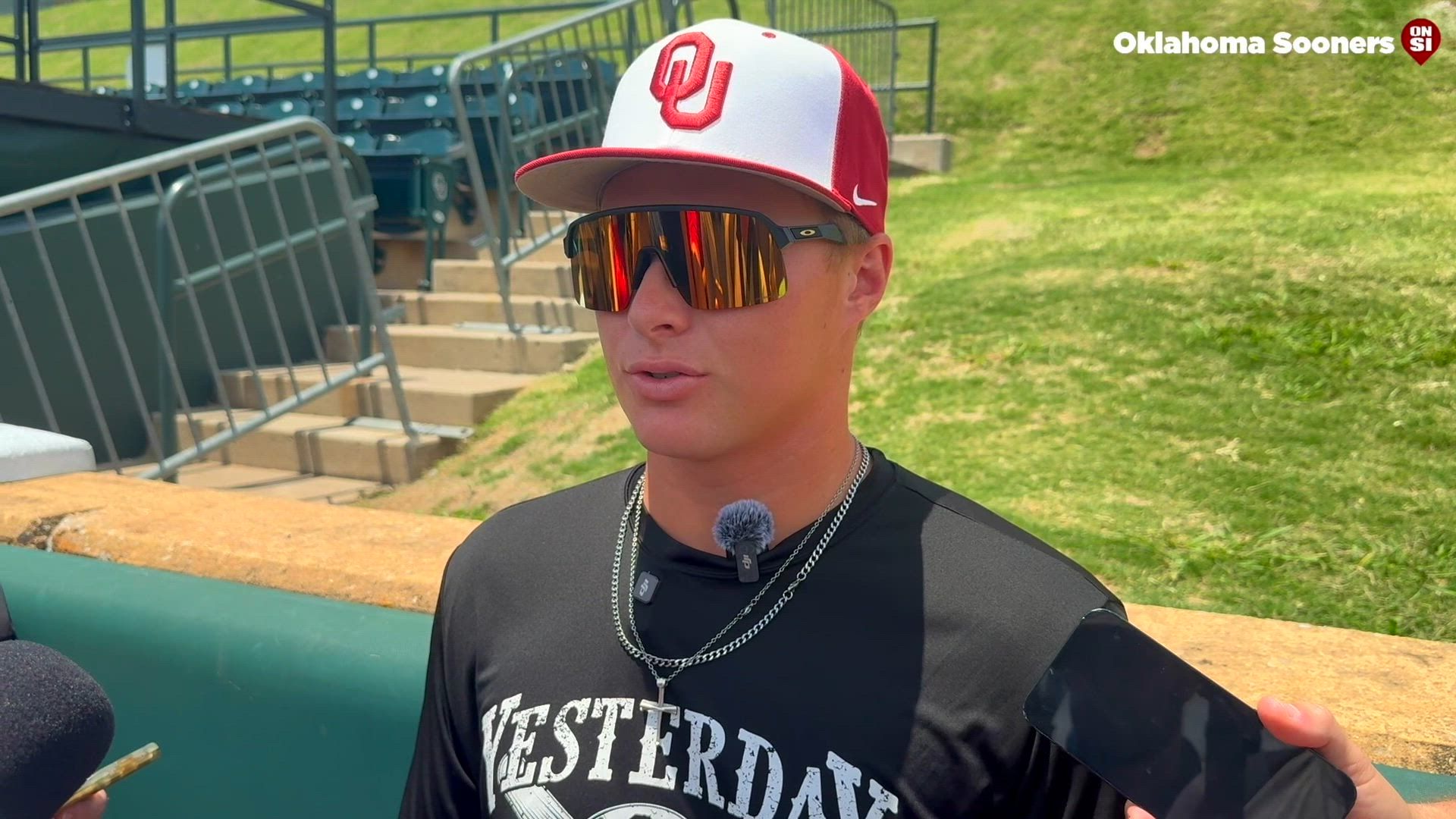 Oklahoma Sooners baseball preps for Lawrence super regional