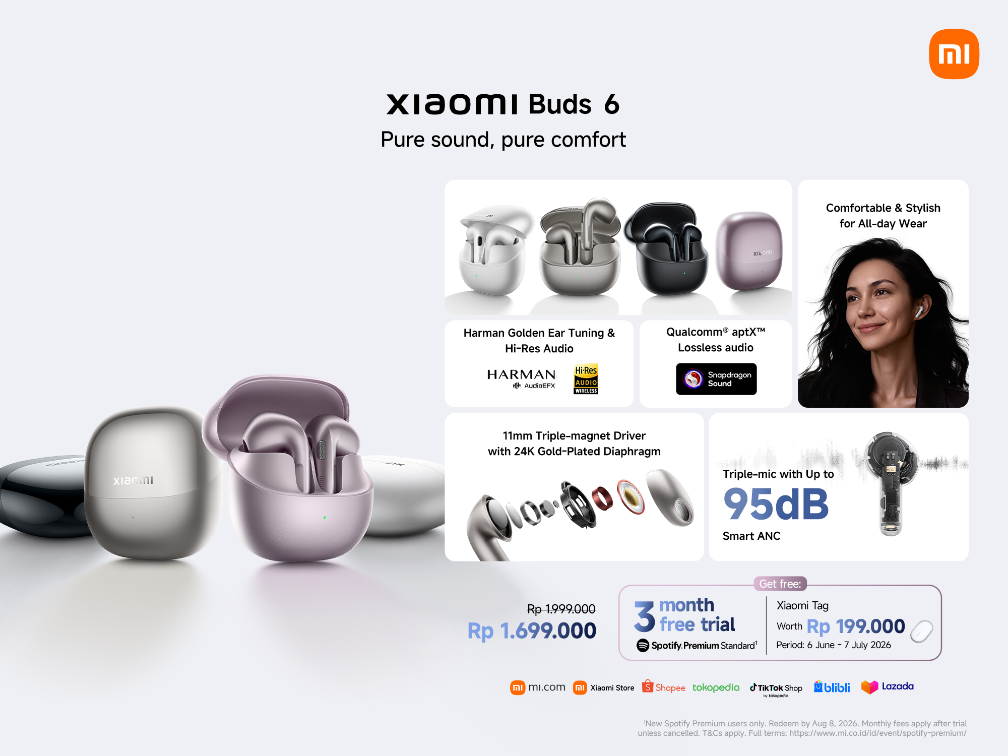 Xiaomi rilis Watch S5, Buds 6, dan Smart Band 10 Pro di Indonesia