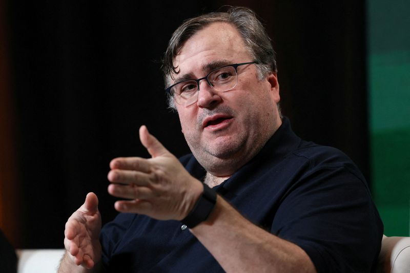 LinkedIn co-founder Reid Hoffman to step down from Microsoft's board