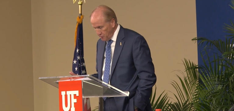 Stuart Bell voted president by UF Board of Trustees, state confirmation ...