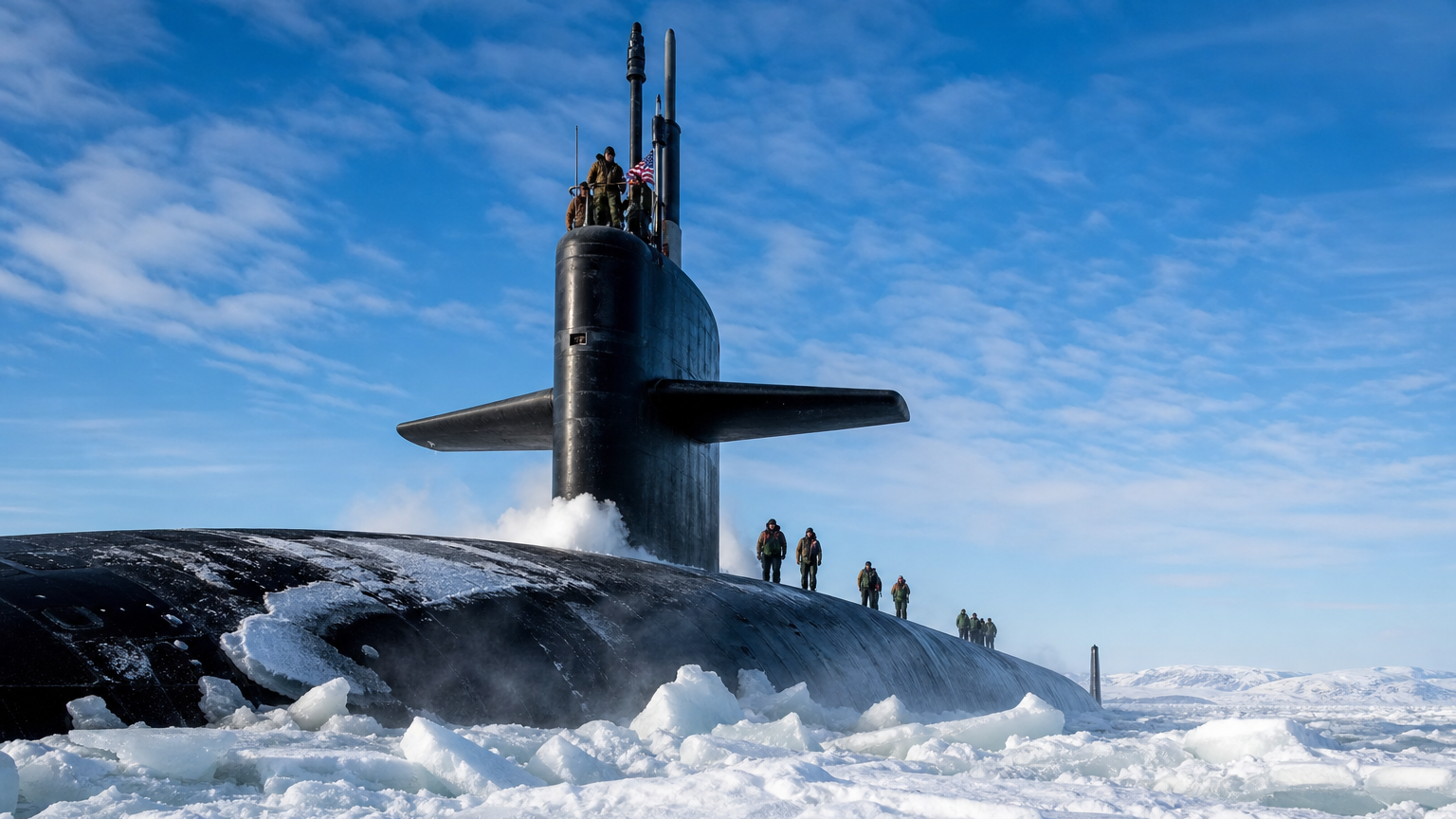 Life on a US submarine pushes crews to the breaking point during months ...