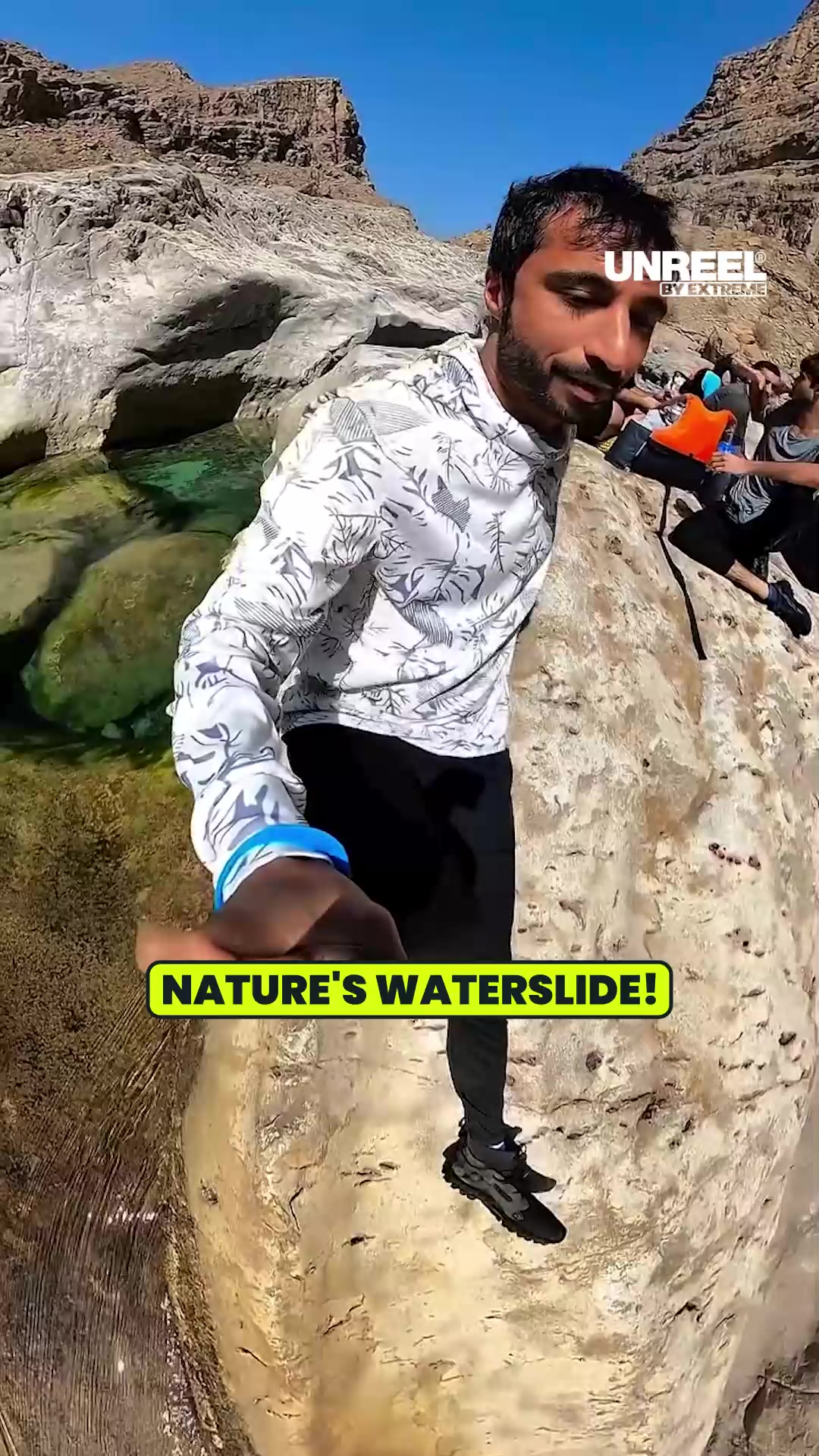 Hidden oasis adventure in Oman