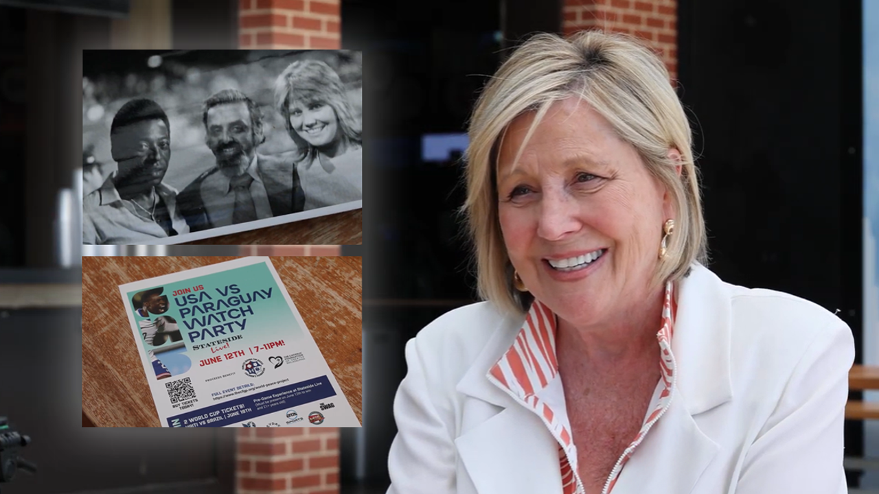 Before Philadelphia became a World Cup city, Diane McGraw helped prove ...