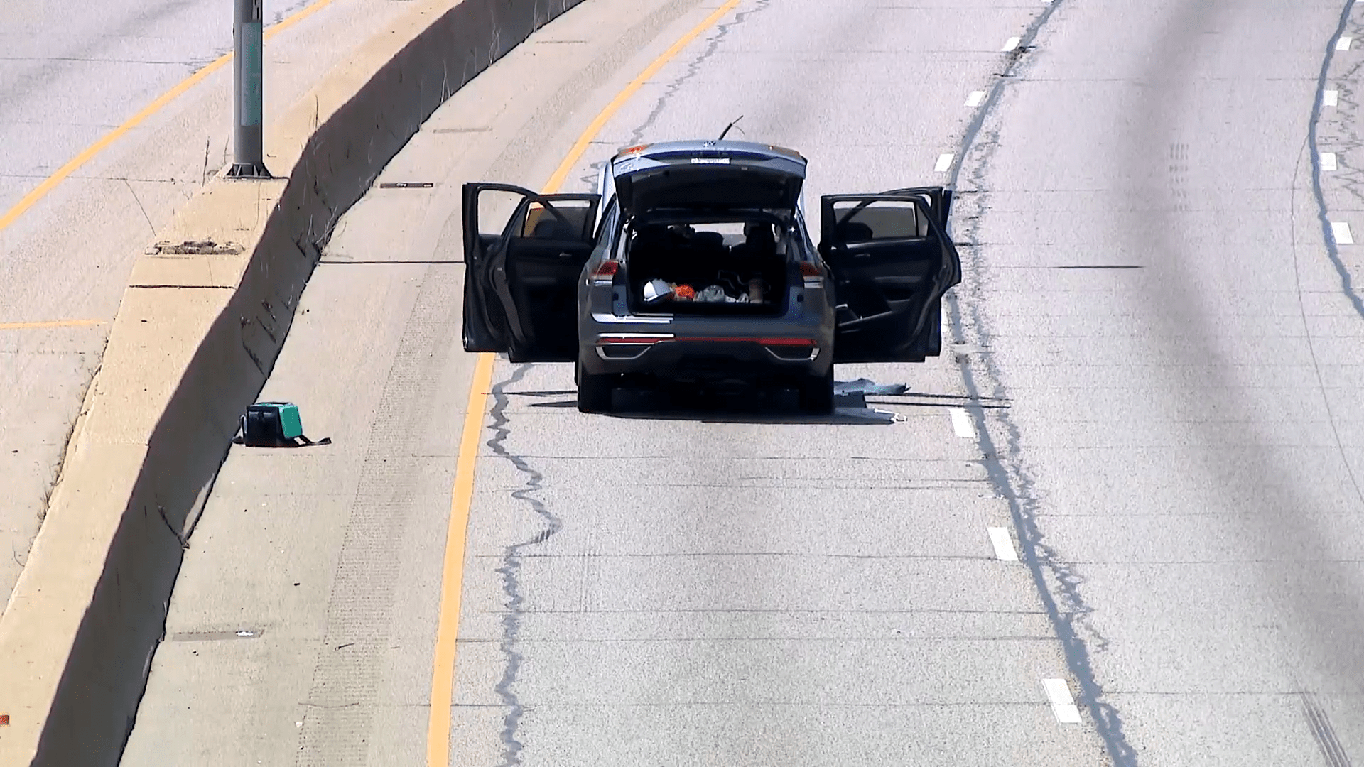 What we know so far about the unusual series of events that left I-290 ...