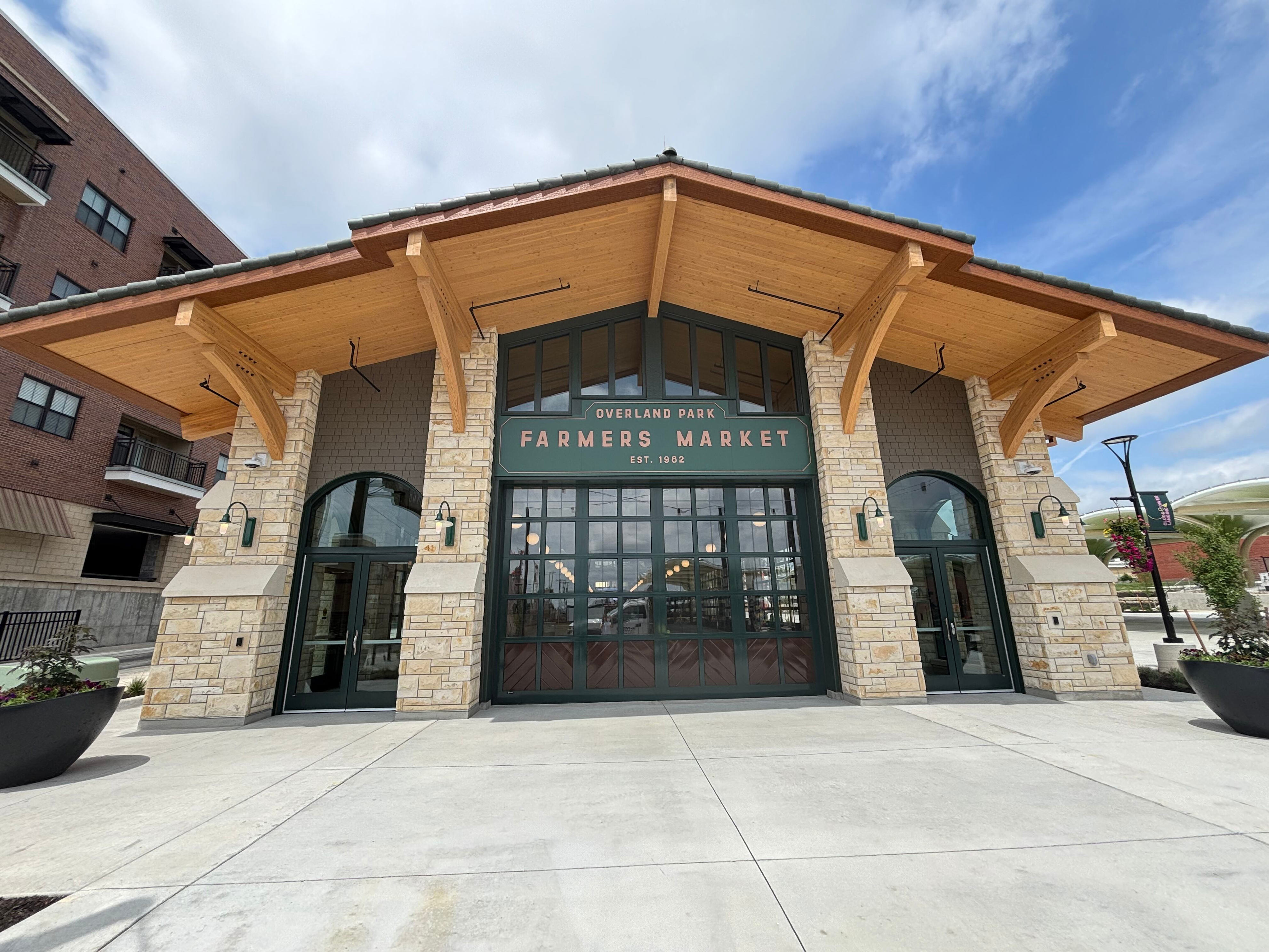 Overland Park’s Clock Tower Landing to open with ribbon cutting, farmer ...