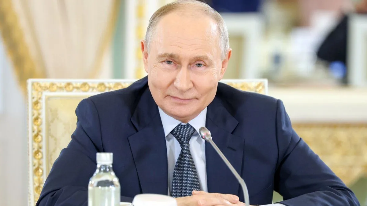 'BRICS has overtaken G7': Vladimir Putin criticises Western sanctions ...
