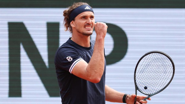 French Open live! Zverev im Finale: Gegner kommt kampflos weiter ...