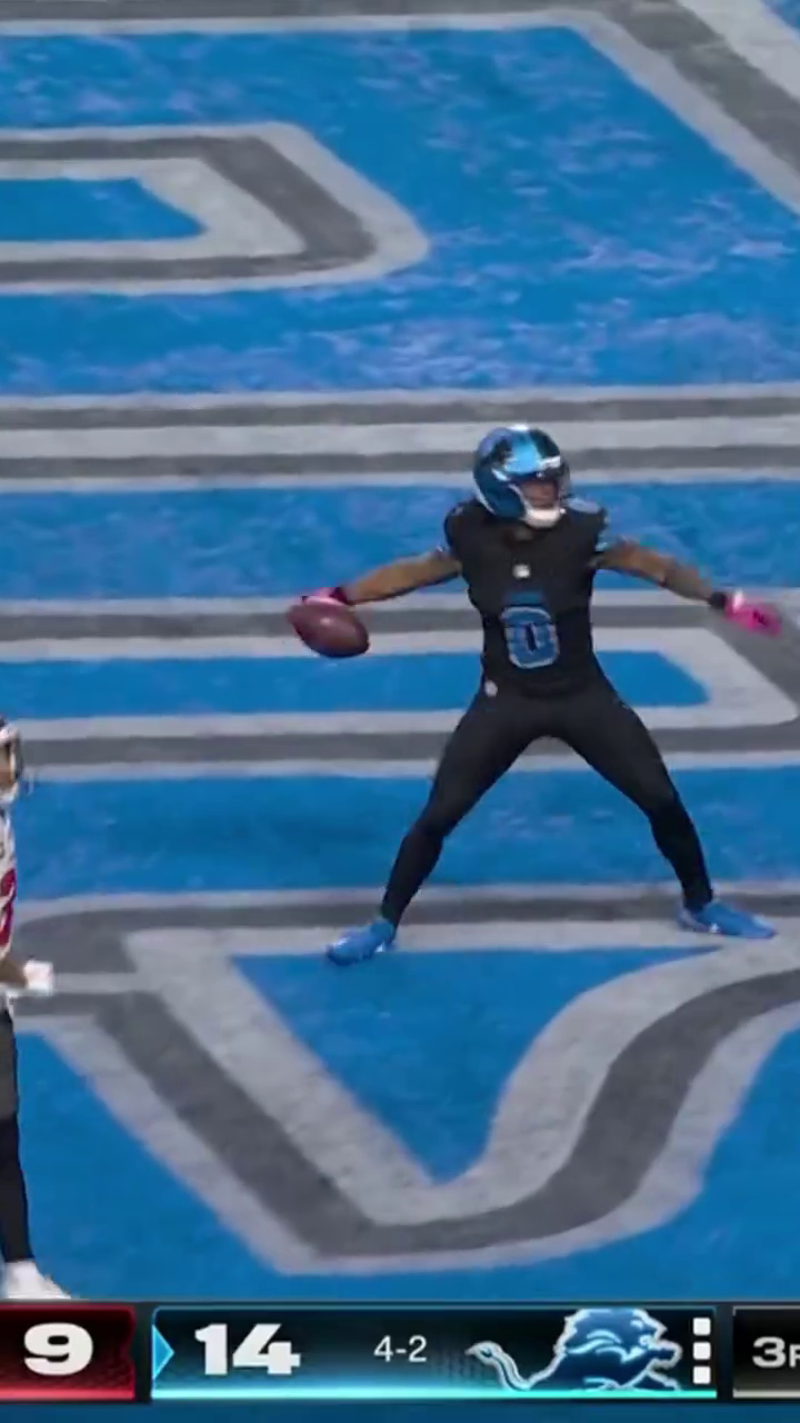 Spin cycle: Jahmyr Gibbs' unstoppable touchdown move