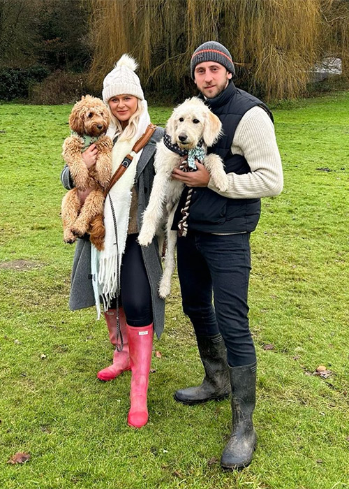 How they met: Emily Barker hit it off straight away with Olly Ashton at ...
