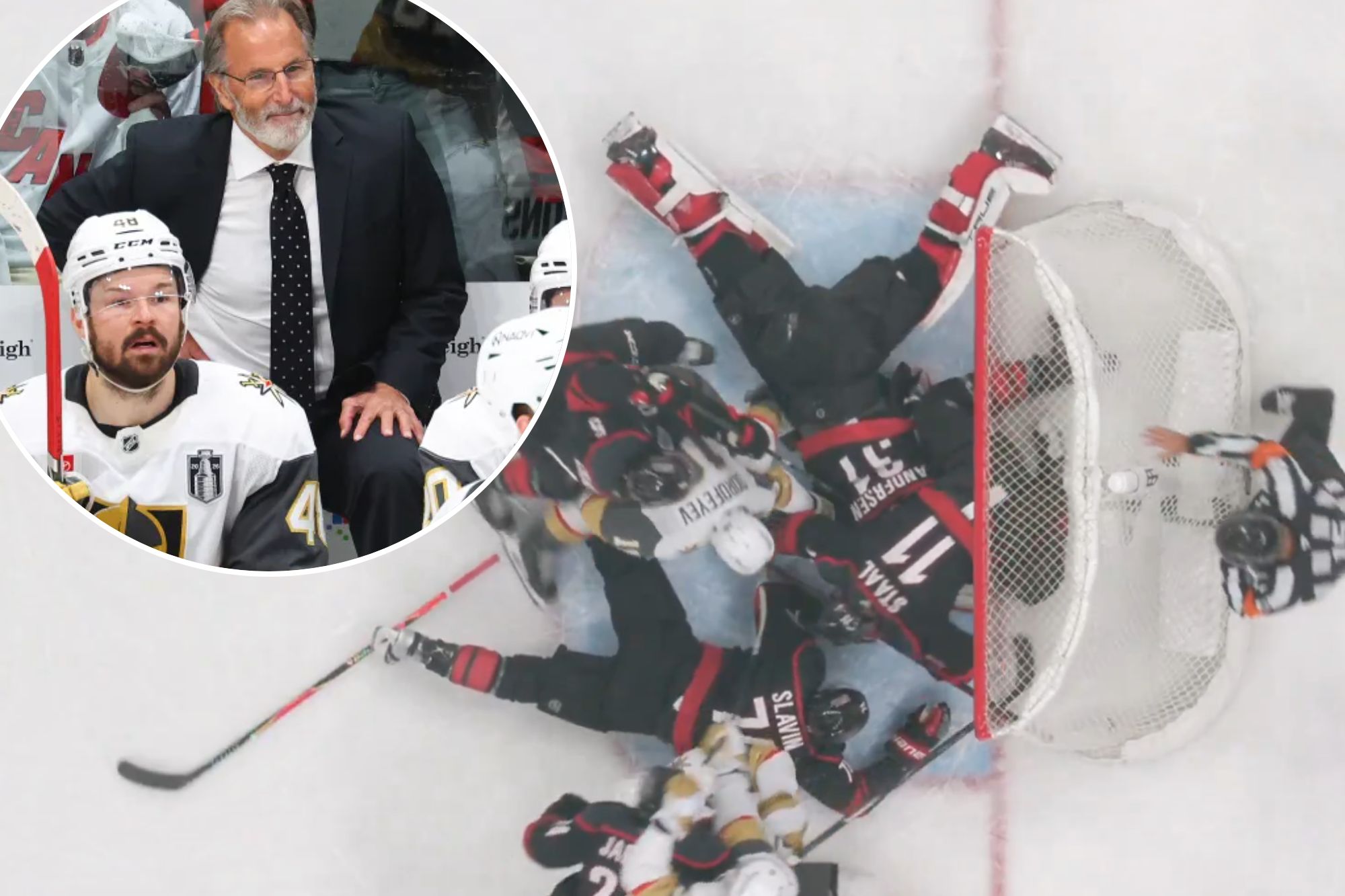 Overturned Stanley Cup Final goal adds controversy to Game 2 thriller