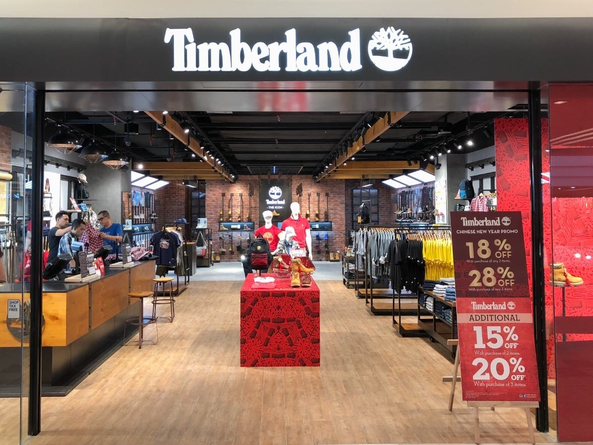 Timberland opens first specialty retail store in South Shore