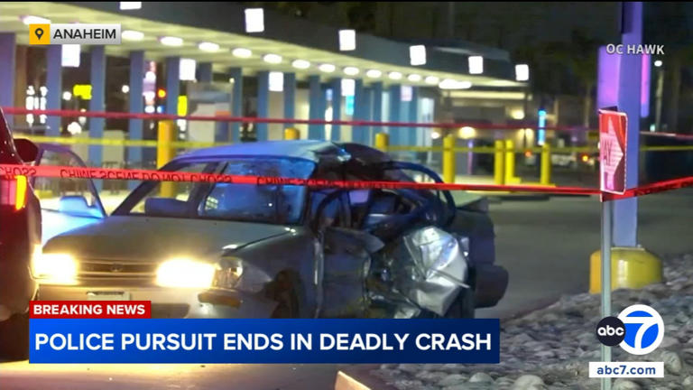 Chase suspect dies, passenger hospitalized after chase involving ...