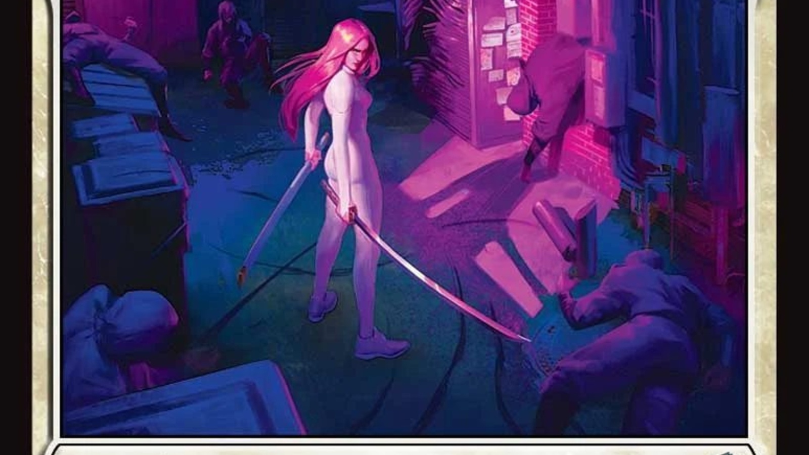 Exclusive: First looks at Magic: The Gathering's Colleen Wing card for ...