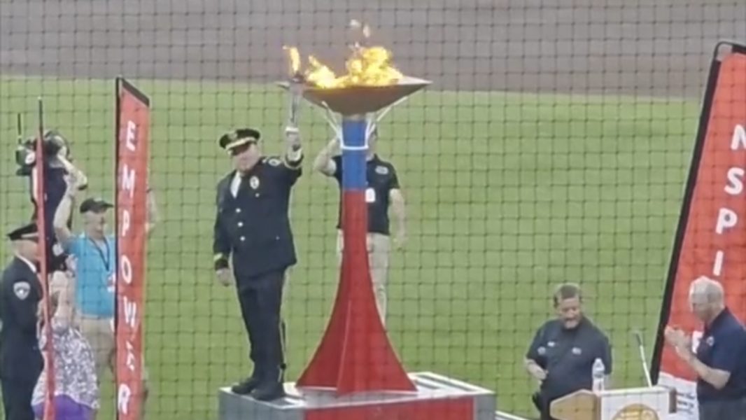 Special Olympics Pennsylvania Summer Games opening ceremony