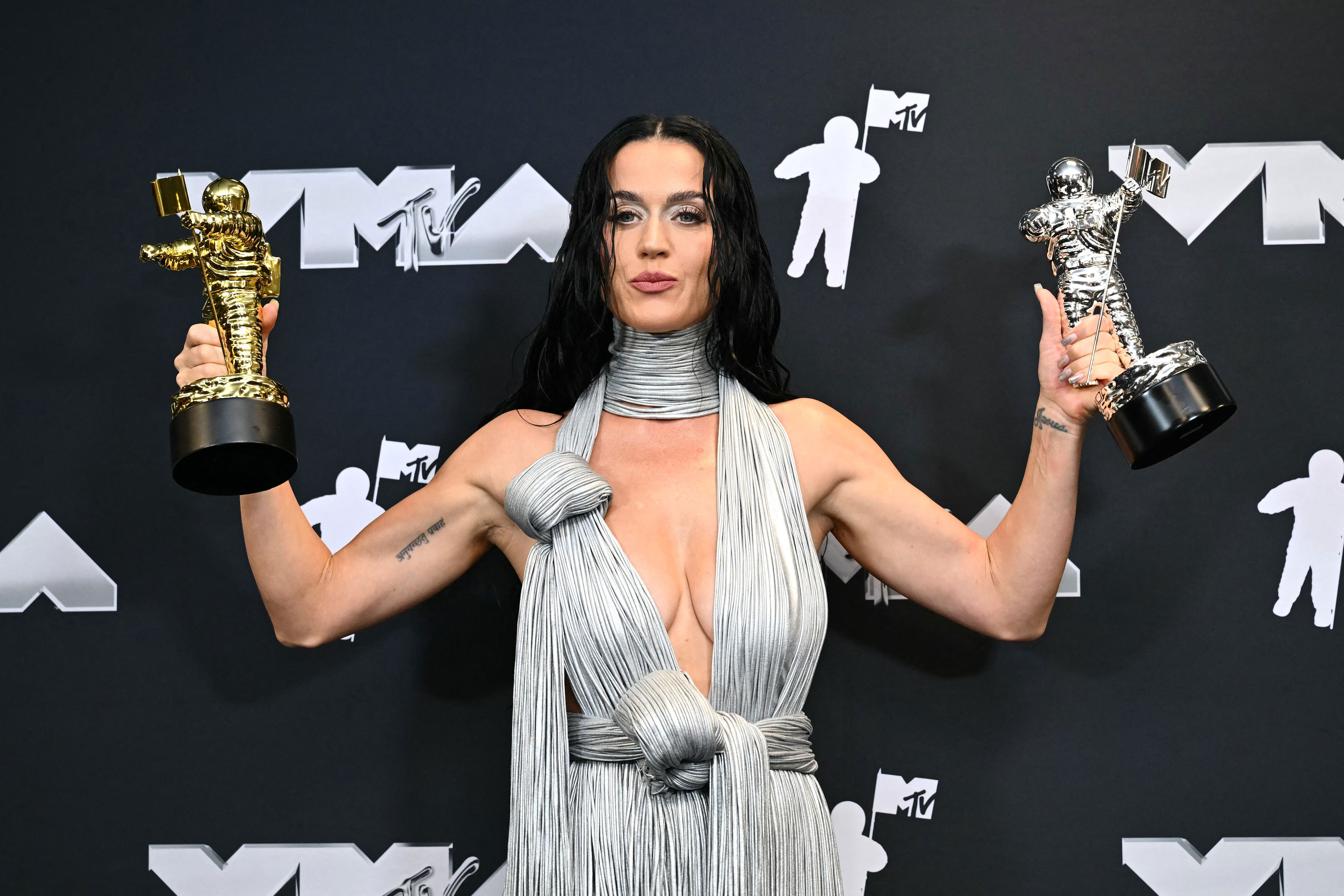 Katy Perry headlines USA’s big World Cup kick-off but Trump stays away