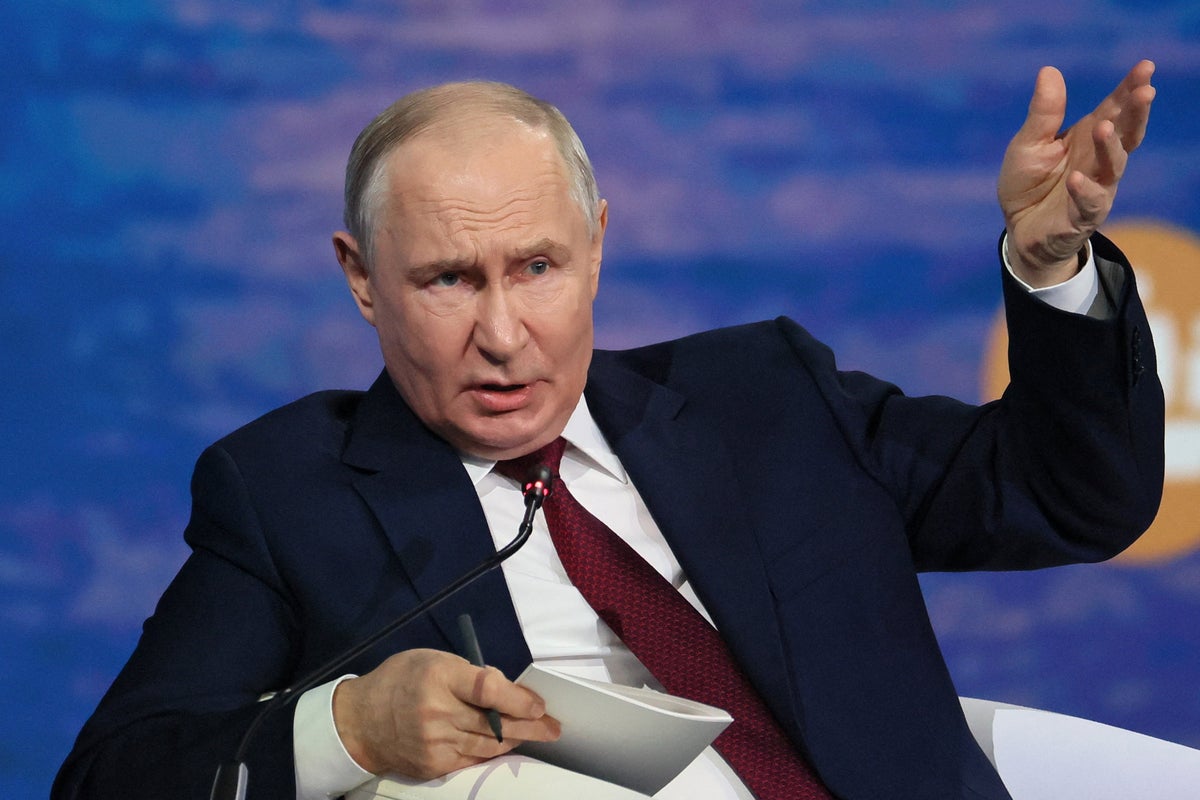 Ukraine latest: Zelensky hits back at Putin over peace summit proposal