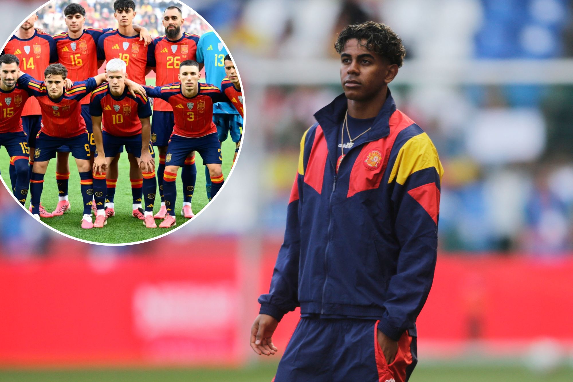 Spain without 18-year-old phenom Lamine Yamal in countdown to World Cup