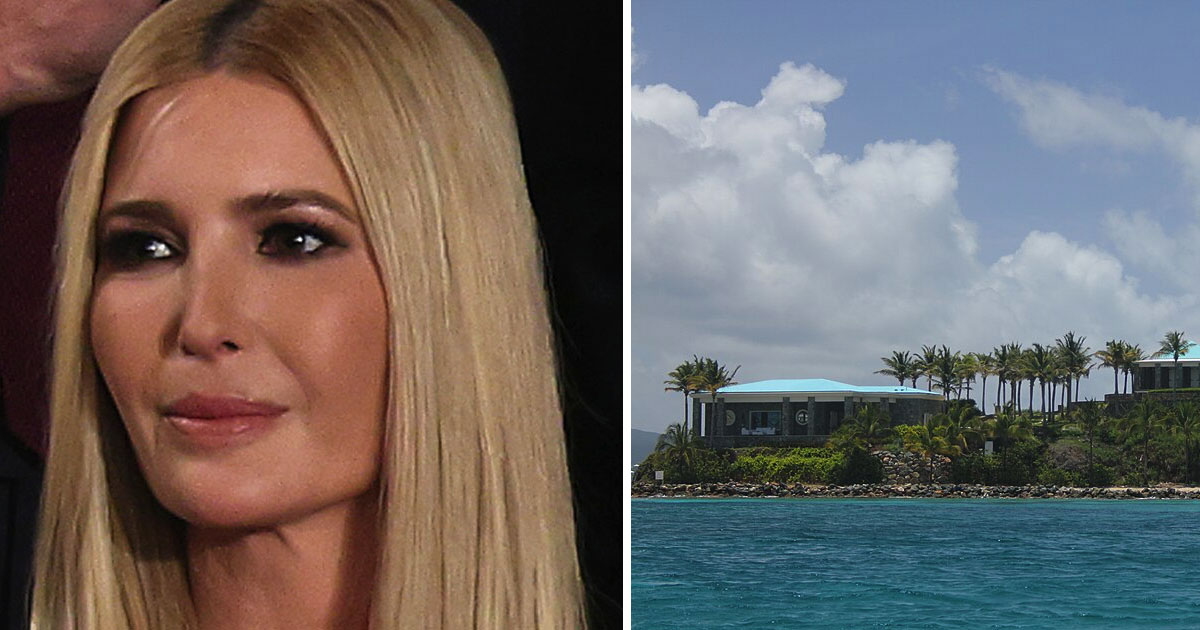 People point out similarity between Ivanka Trump’s new private island ...