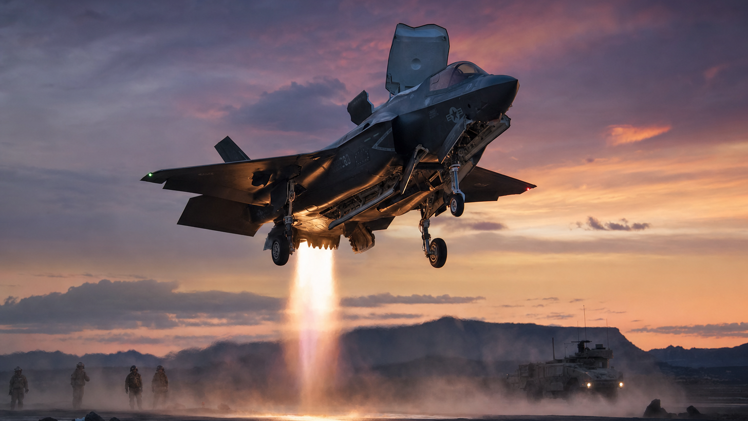 F-35 pilots face grueling training and survival tests before earning ...