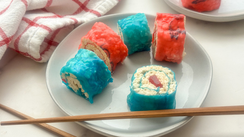Fun and Simple Candy Sushi Recipe