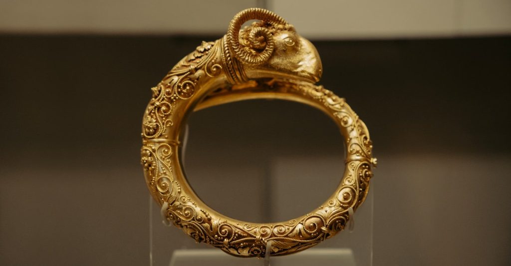 A farmer just found the largest Viking gold hoard in history