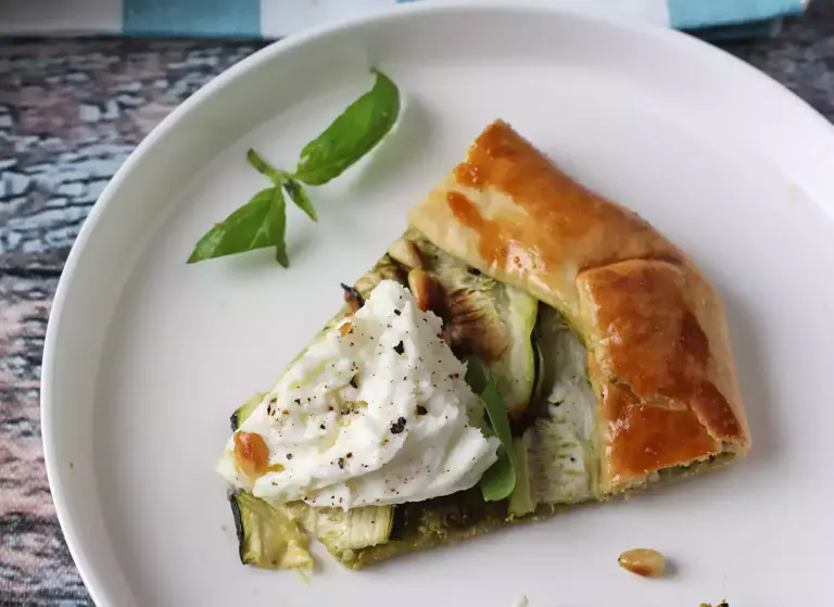 Tarte pesto et courgette : la recette facile qui sent bon l’été
