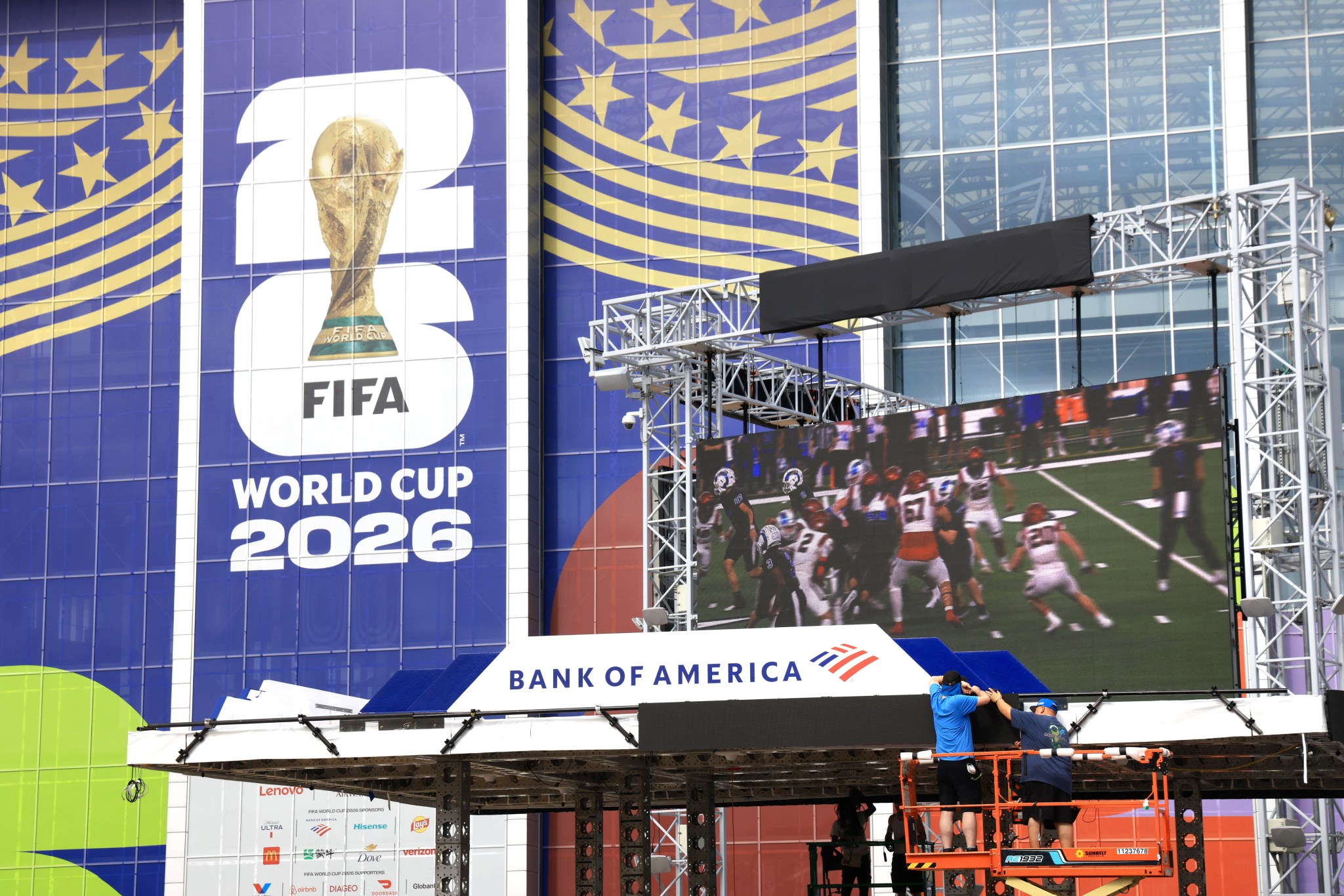 Map shows how World Cup ticket prices rival rent and mortgages