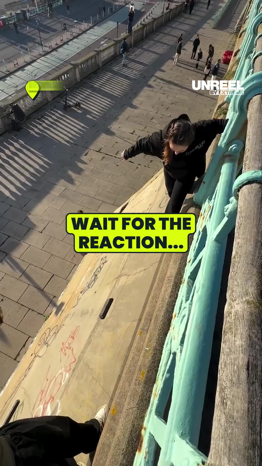 Maia’s epic parkour flip wall slide in Brighton | High-energy female ...