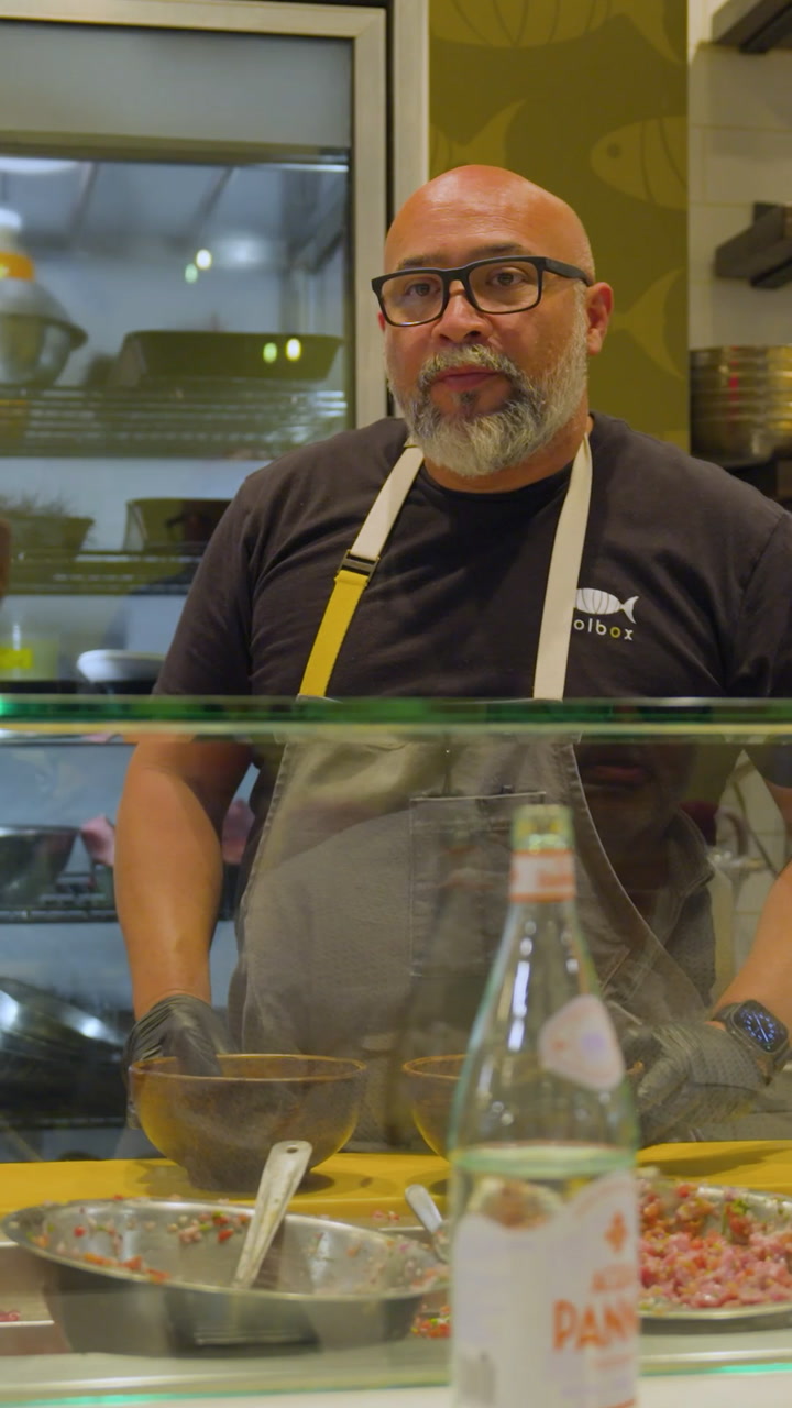 How a Michelin-starred chef creates a new dish