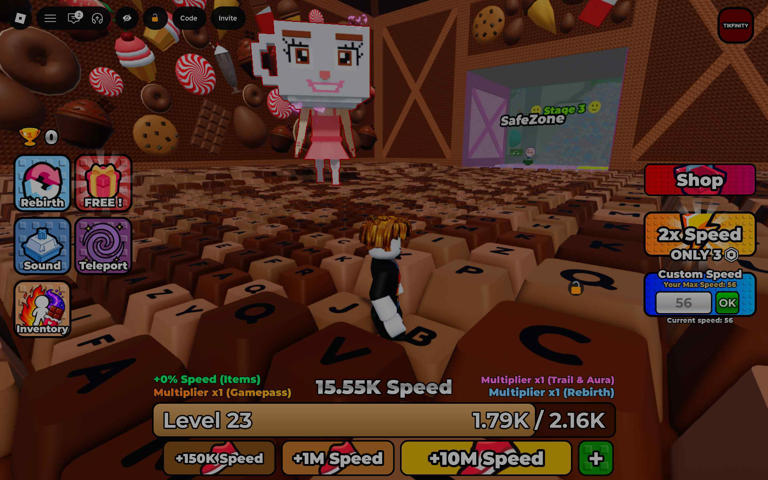 +1 speed keyboard escape special codes (June 2026)