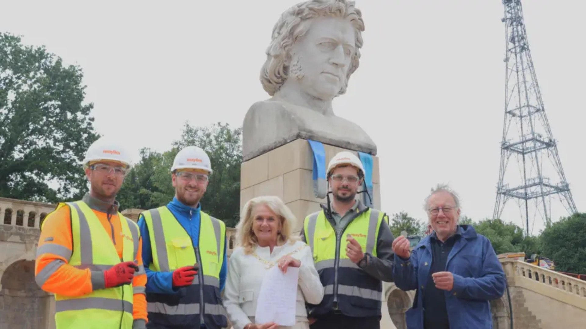 Crystal Palace Park time capsule uncovers ‘spooky’ horse racing link