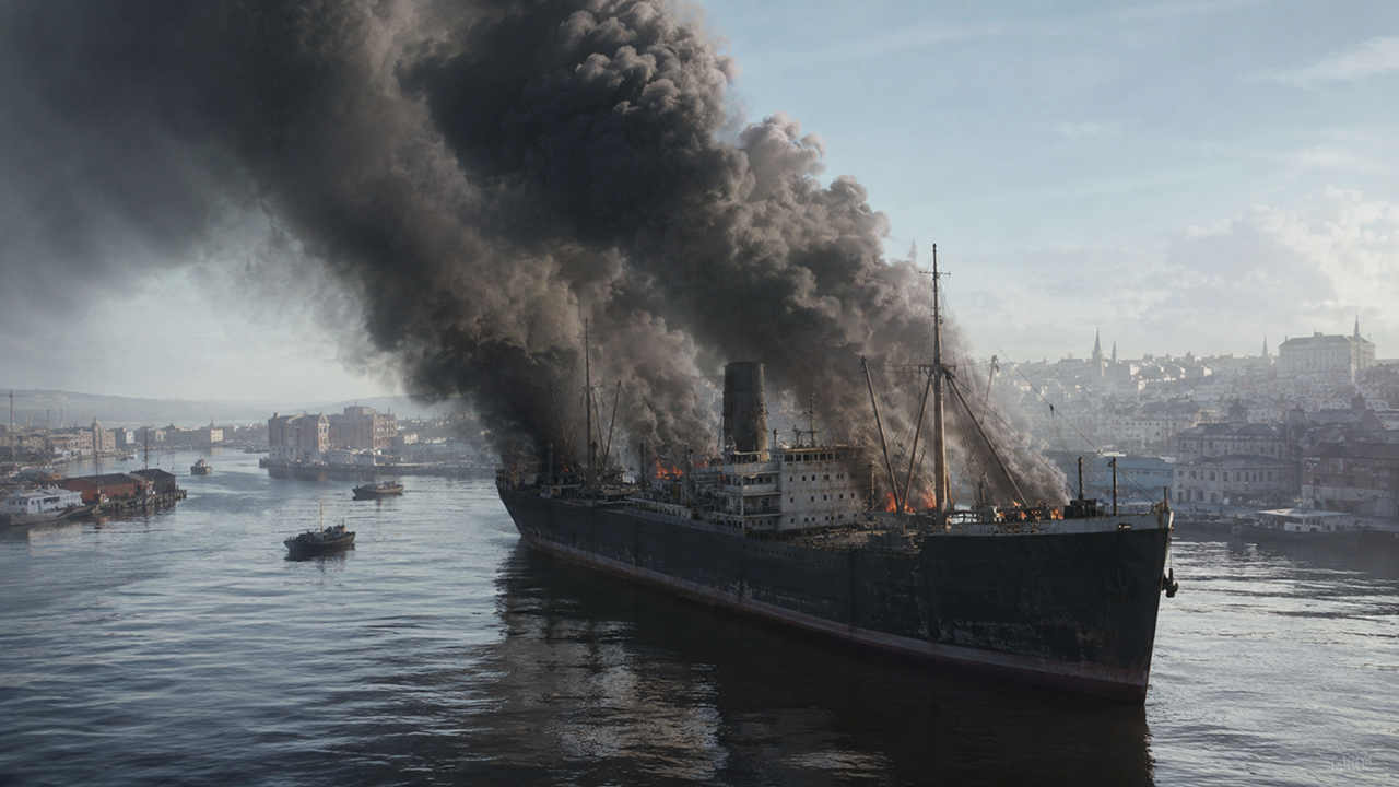 The 1917 Halifax explosion, how a chain of navigation mistakes leveled ...