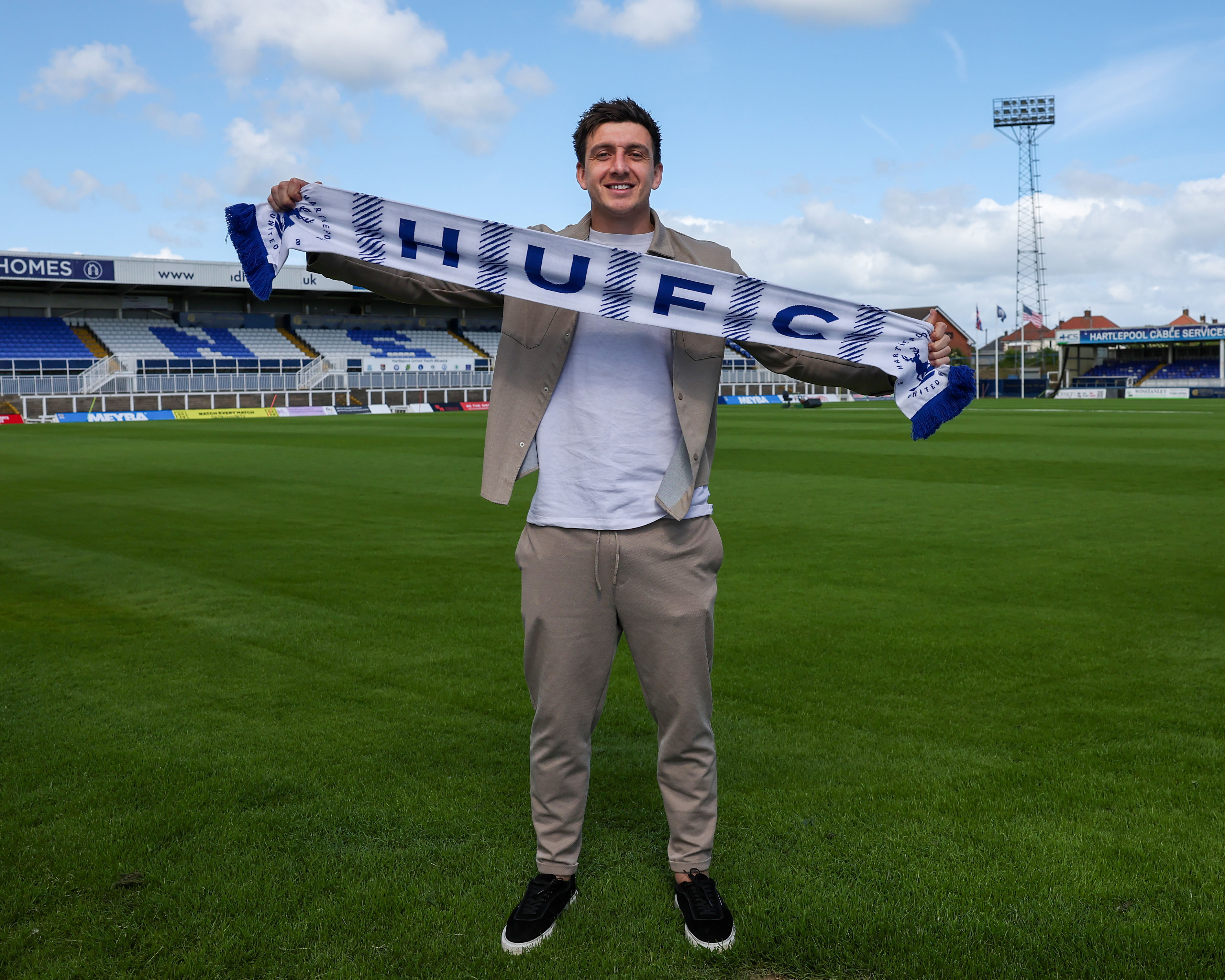 Striker Jordan Hugill explains his Hartlepool United targets after ...