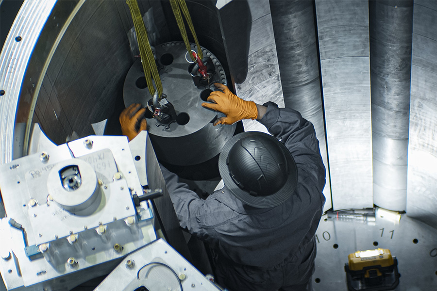 First advanced reactor criticality in the US announced at INL